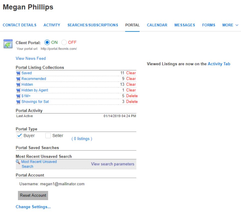 Flexmls Portal FAQ – CTARMLS Member Support