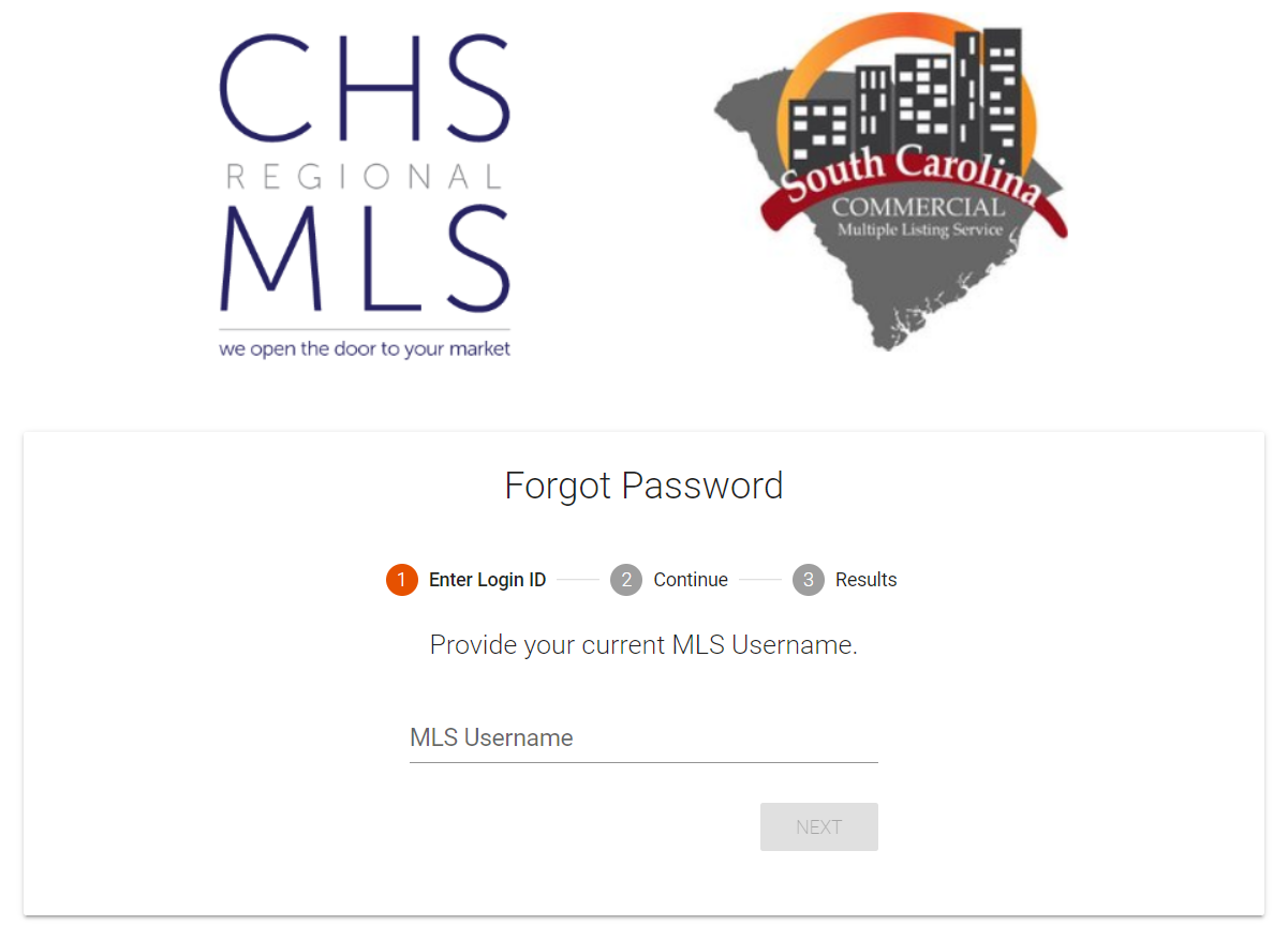 Forgotten Password – CTARMLS Member Support